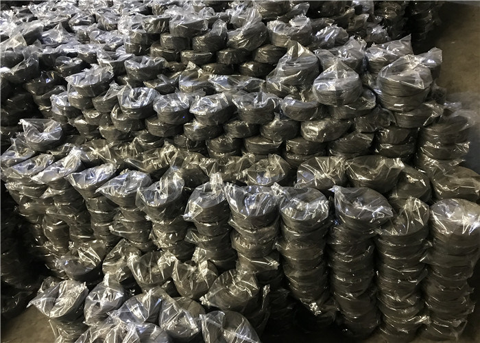 Packing Plastic Encapsulation 1.2mm Black Annealed Rebar Wire 2.65 Lbs ...