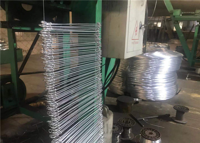 17 Ga 16ga Galvanized Rebar Tie Wire 200 / Roll Woven Bags And Tray ...